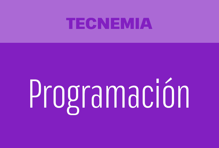 Diccionario Terminológico de Programación | Tecnemia